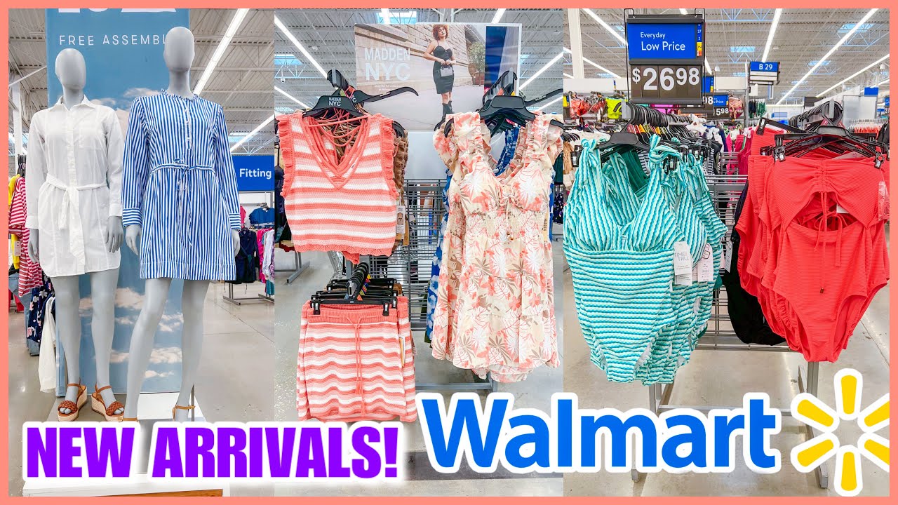 WALMART NEW FINDS 2024 CLOTHING & FASION FOR LESS| WALMART FASHION ...