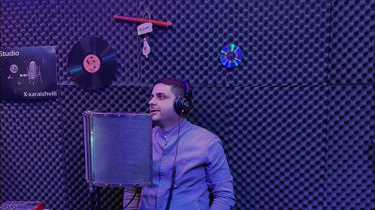 Valeri Beridze (cover) სამშობლო - YouTube