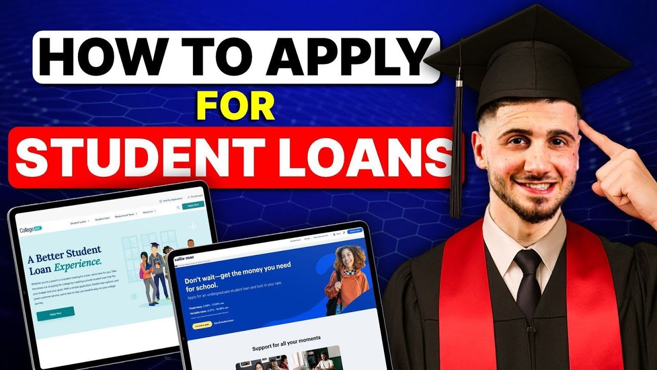 How to Apply for Student Loans | Get Approved FAST (Tips & Tricks ...