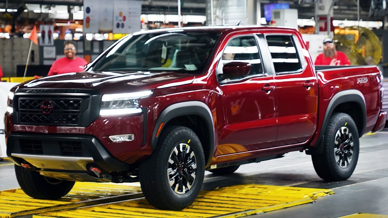2025 Nissan Canton Manufacturing - Assembly Plant & Parts Distribution ...