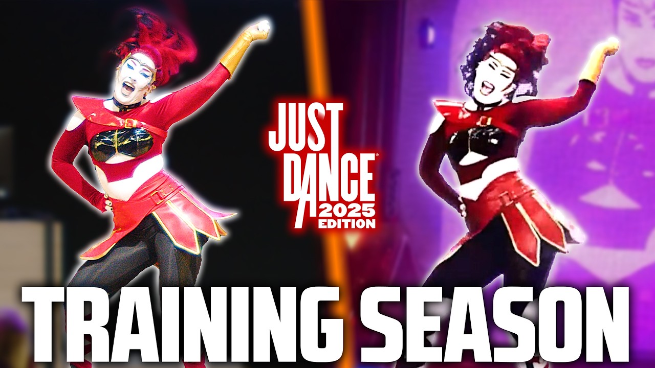 Just Dance 2025 | TRAINING SEASON - Dua Lipa | IRL Gameplay w/ the REAL ...