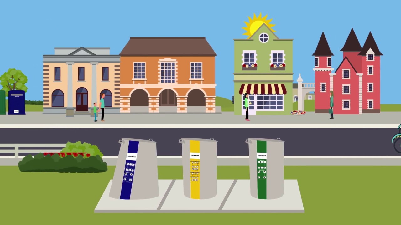 Smart Waste Management Cascais Ambiente - YouTube