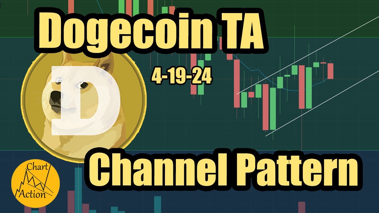 Dogecoin Moving Up In Channel Pattern! - YouTube