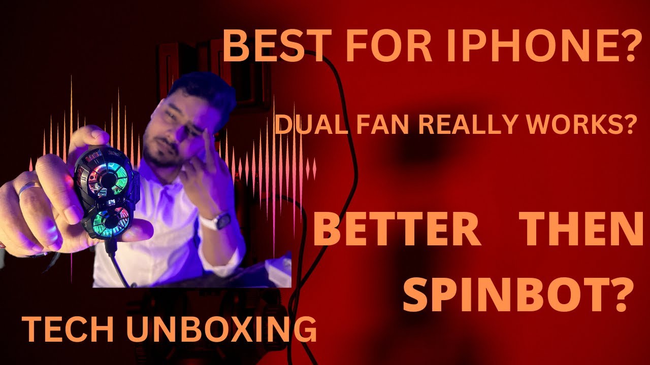 Archer Tech Lab Max Dual Fan Is Best From Spinbot? |TECH UNBOXING Who ...