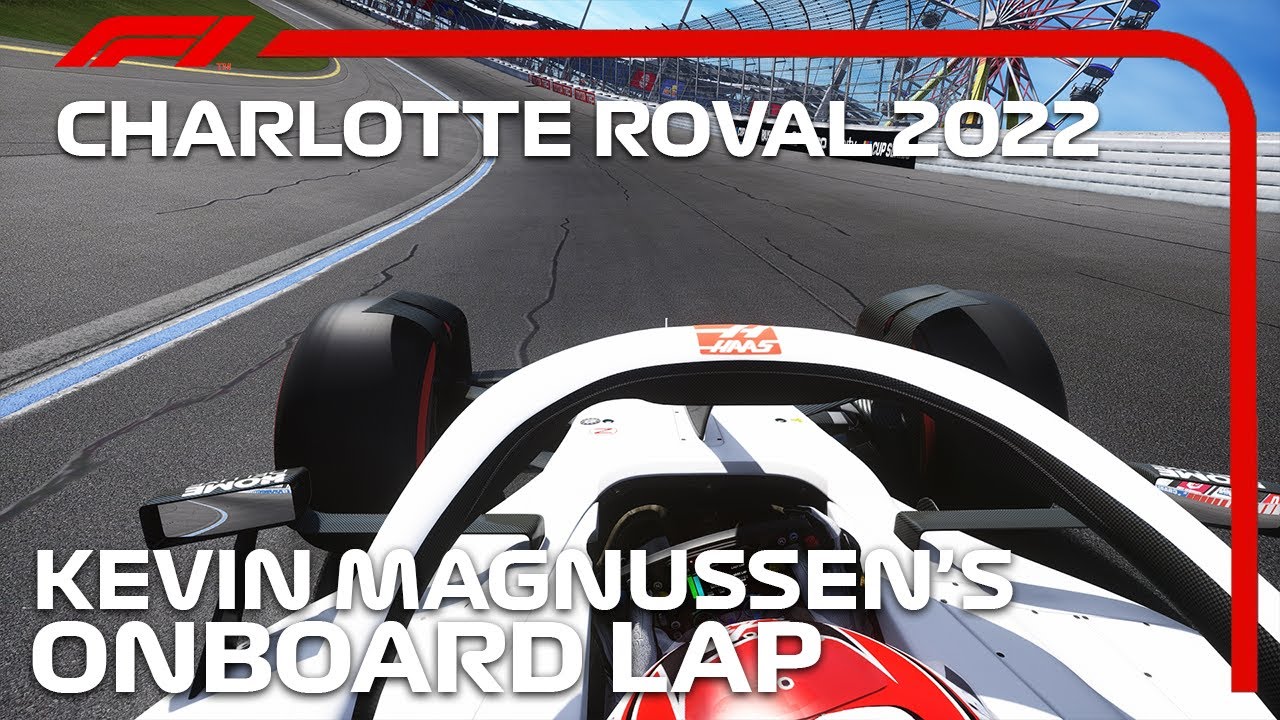 F1 2022 Charlotte Roval | Kevin Magnussen Onboard | Assetto Corsa - YouTube