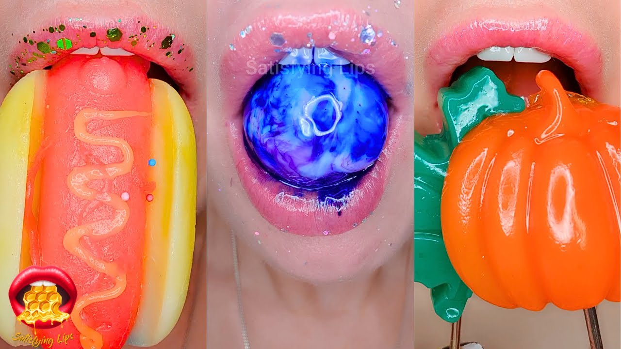 Satisfying ASMR Eating MASHUP Mukbang Food TINGLE Compilation 먹방 - YouTube