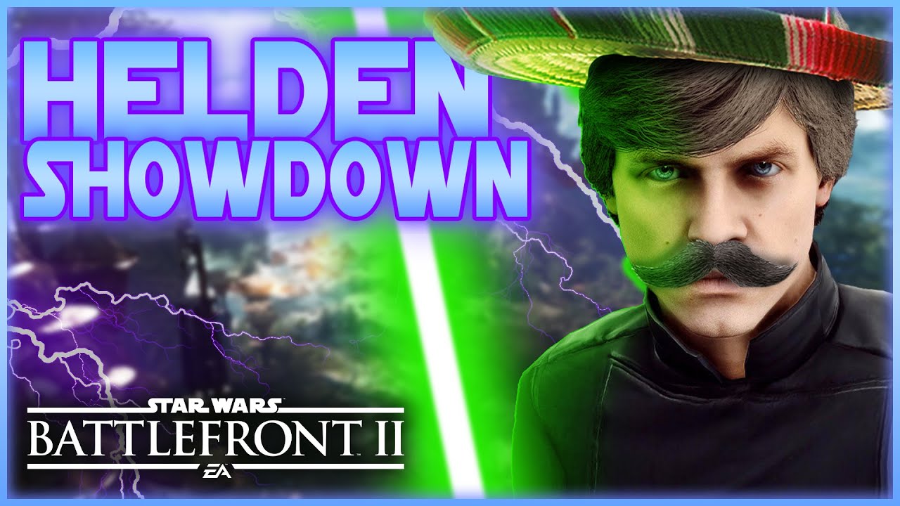 HELDEN ACTION in STAR WARS BATTLEFRONT 2 | 😂👌 @Hoffmannicht - YouTube