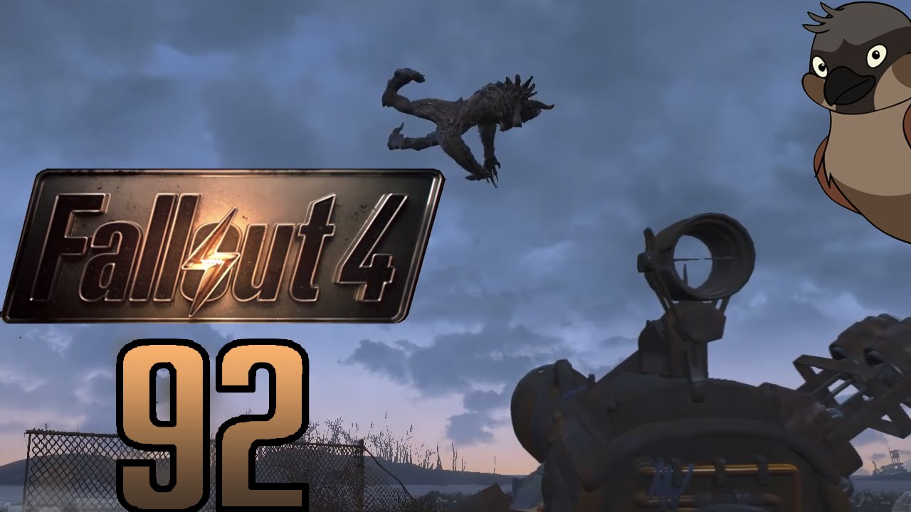 FALLOUT 4 [92] Flying Deathclaws, naked Mirelurks & a Drinkin‘ Buddy ...