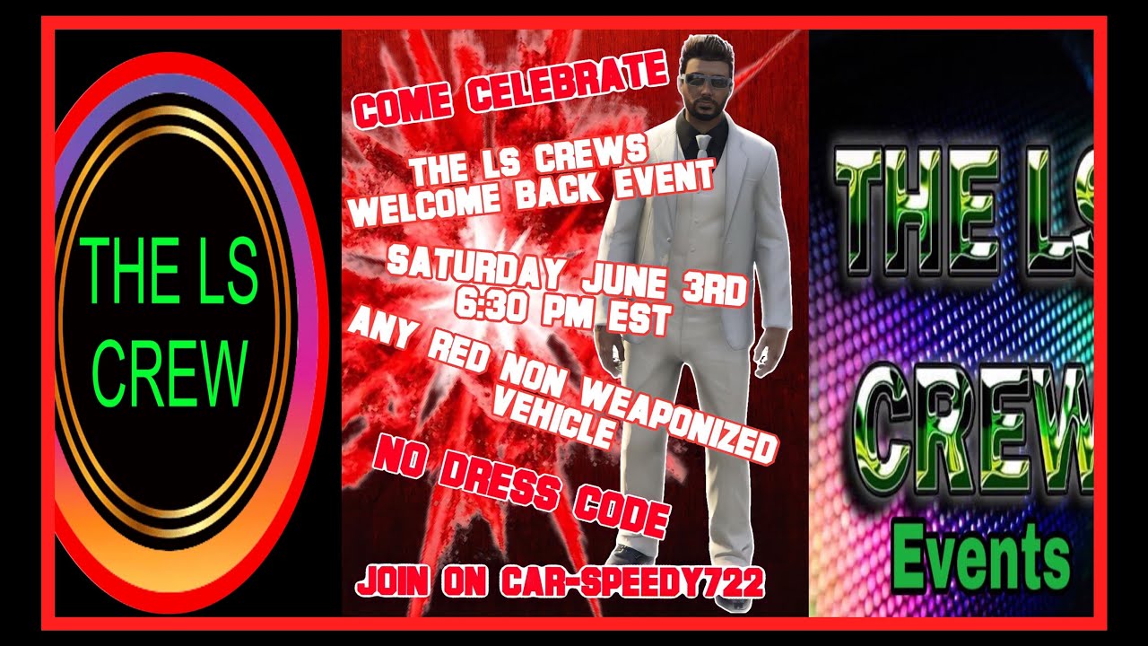 THE LS CREW Welcome Back Event 2023 - YouTube