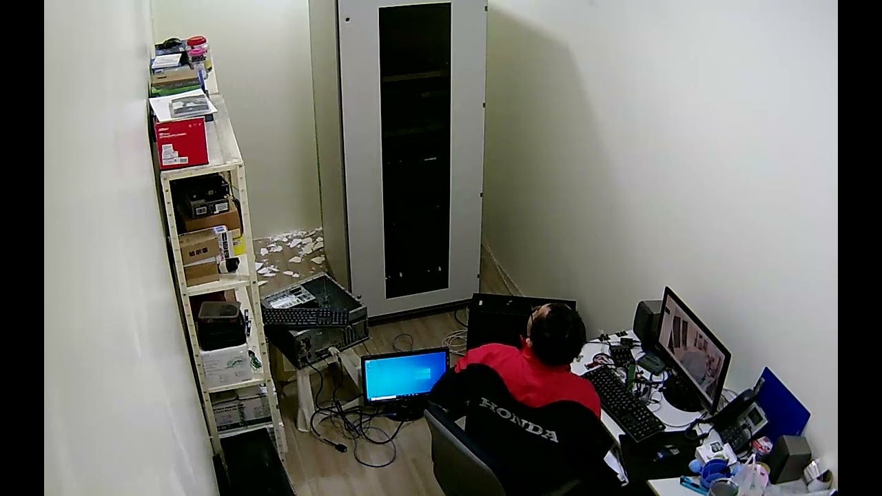 Falling ceiling sheet at Server Room - YouTube