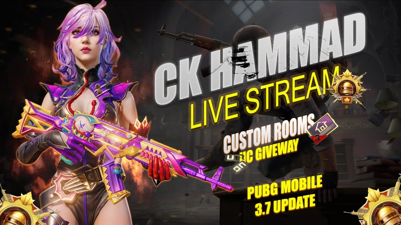 60UC Unlimited Giveaways | Unlimited Giveaways Stream | CK HAMMAD is Live - YouTube