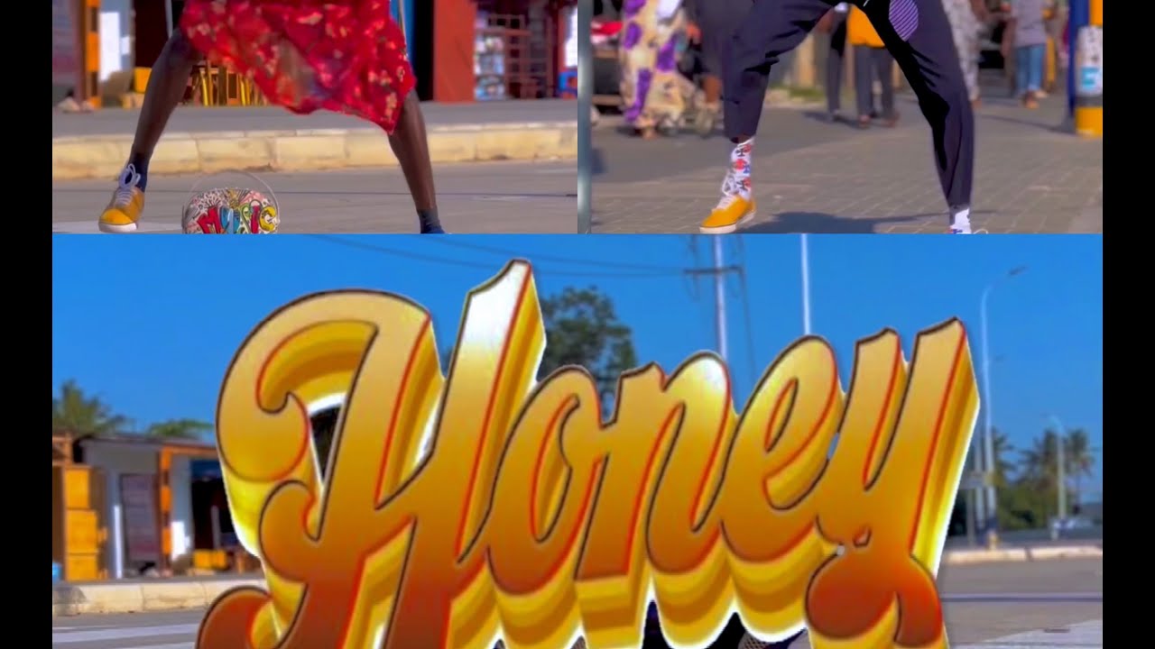 Zuchu Honey Dance Video Youtube