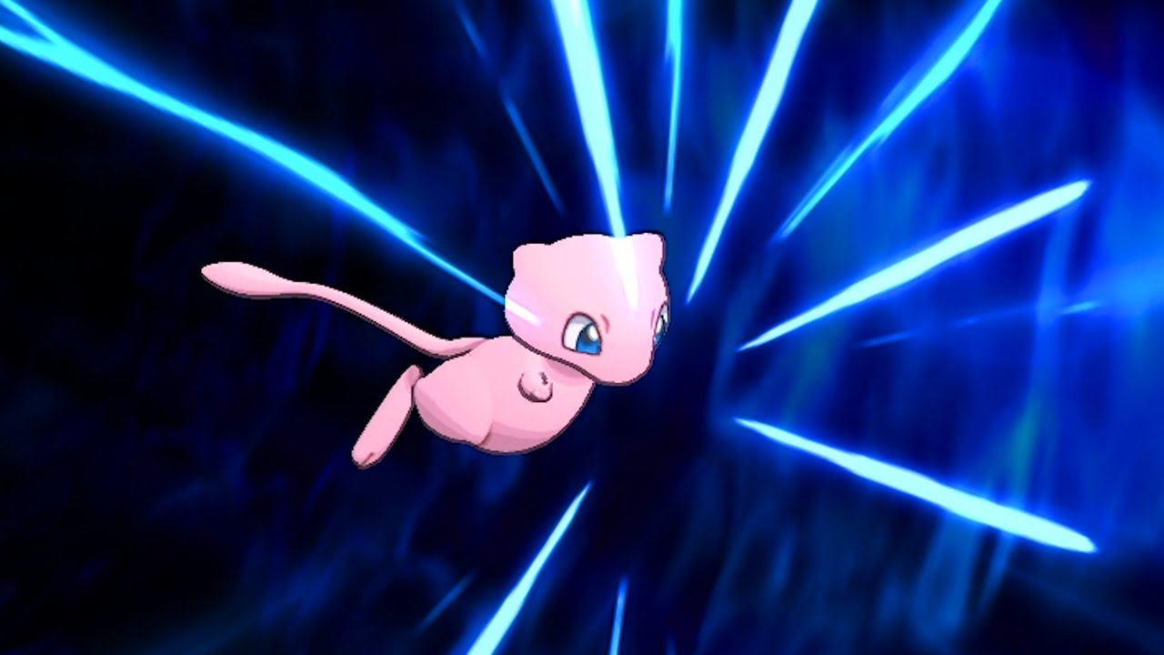 How does Mew control the water? - YouTube