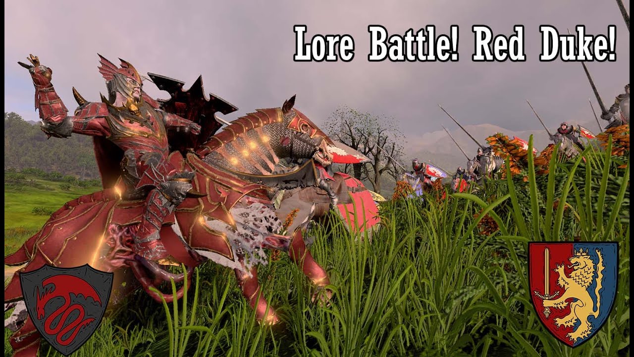 Lore Battles: The Red Duke! - YouTube