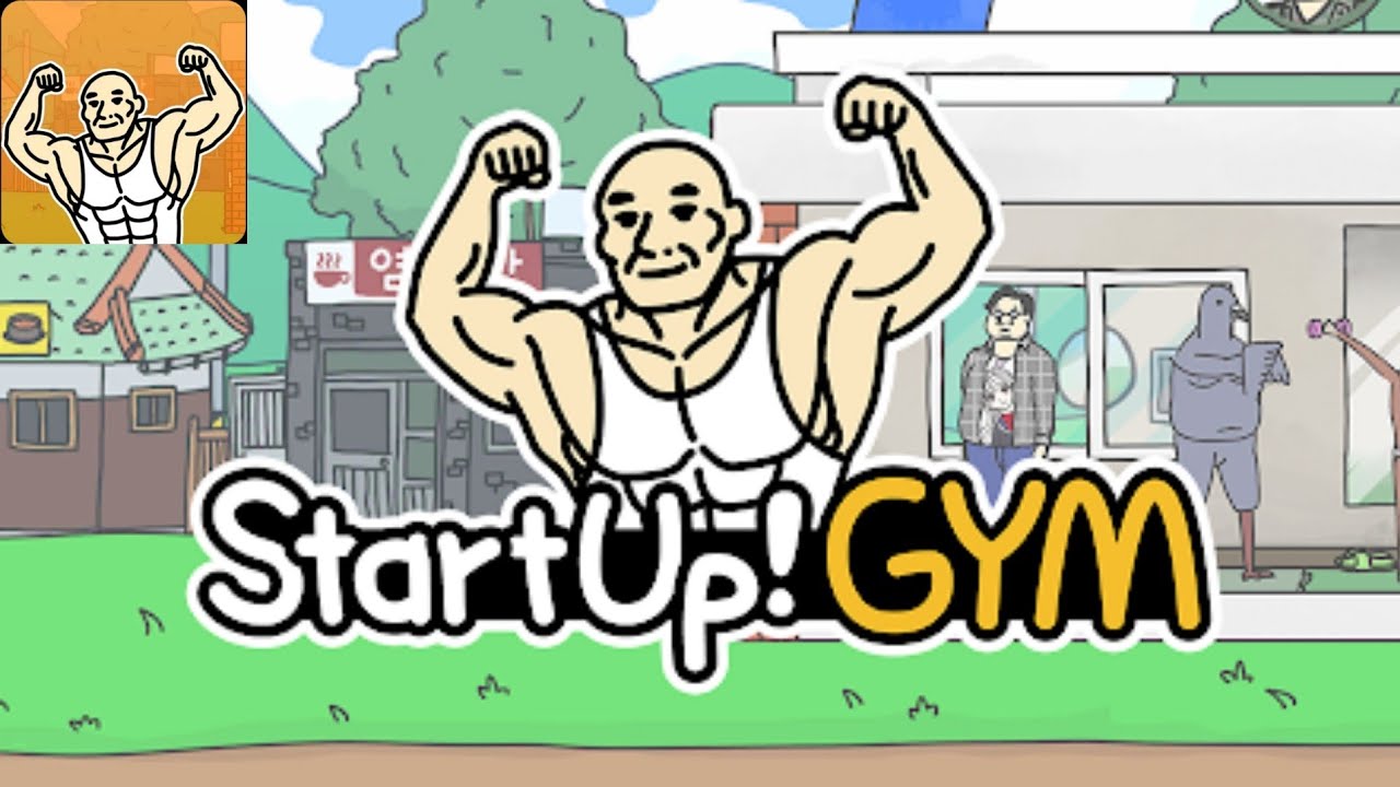 StartUp! GYM-Exercise Game Gameplay(HD)||startup gym gameplay(android ...