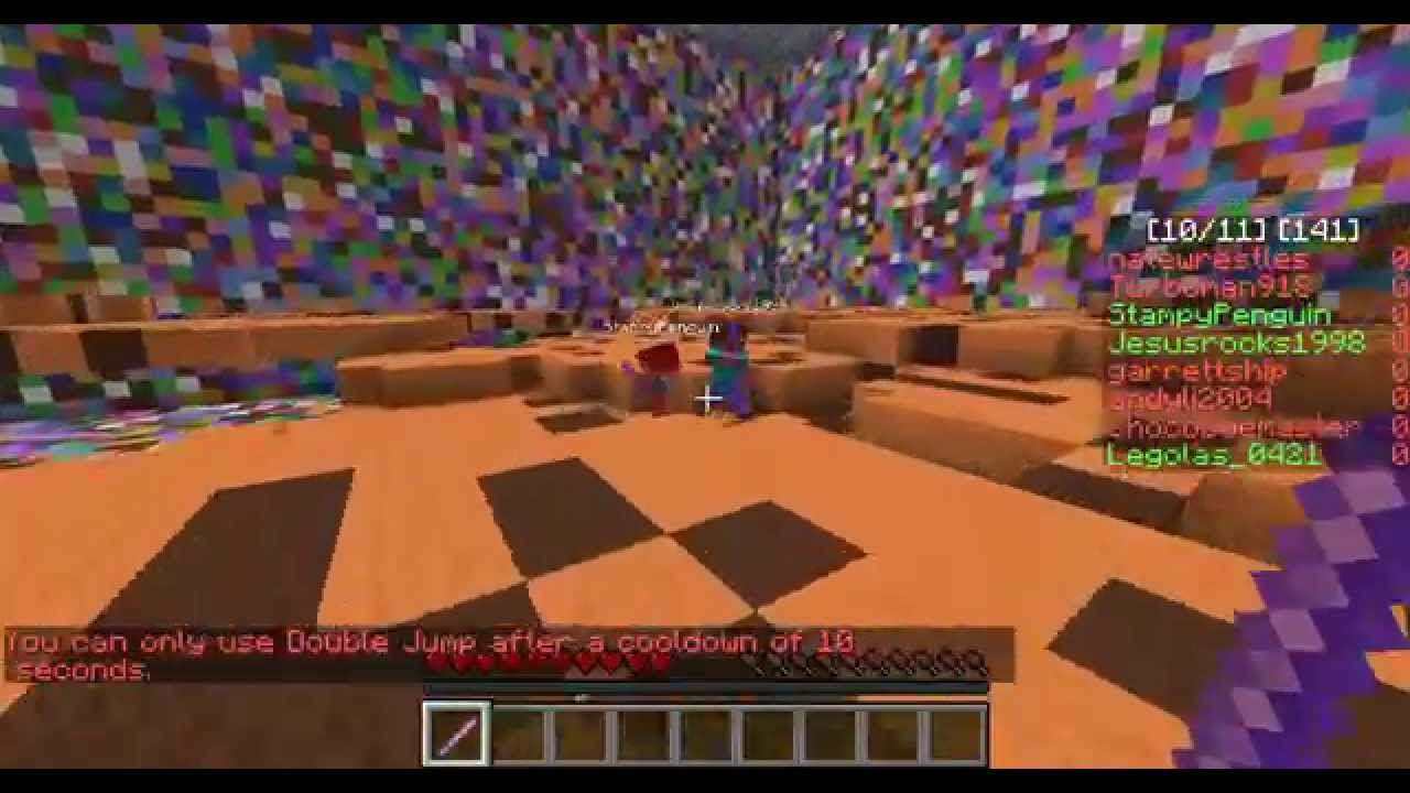 Minecraft Arcade Minigames with Nate - YouTube