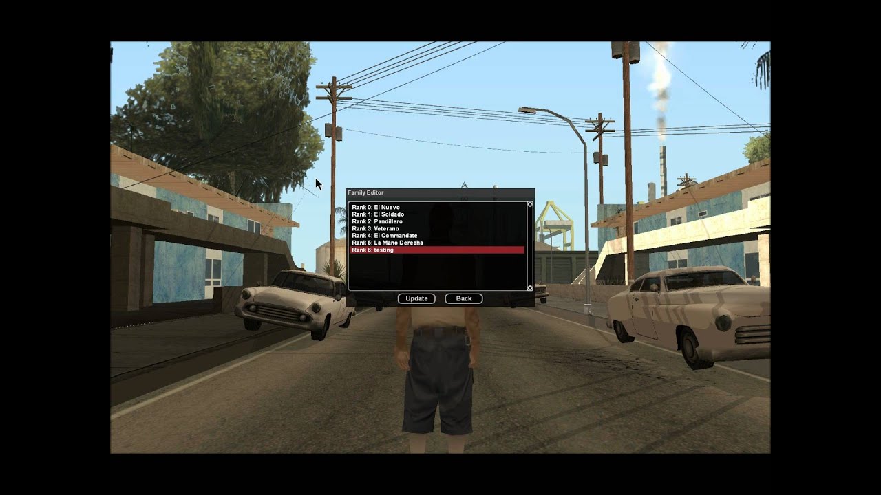 LC Gaming SAMP Dynamic Families - YouTube