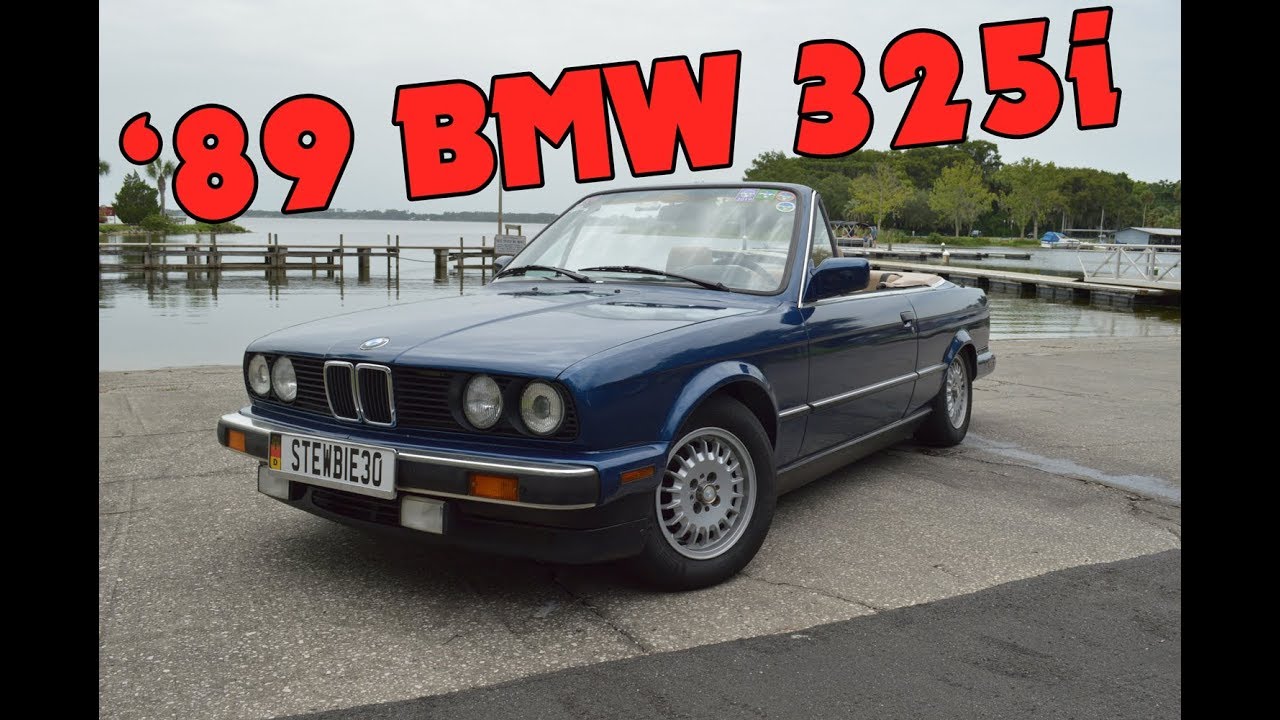 S01 E07: 1989 BMW 325i Convertible - YouTube