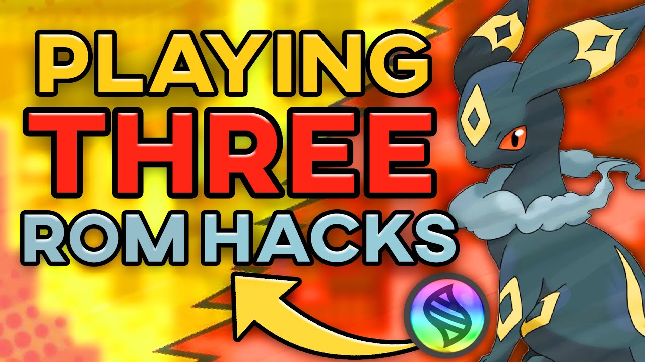 Playing 3 Pokemon Rom Hacks You Have Never Heard Of! - YouTube