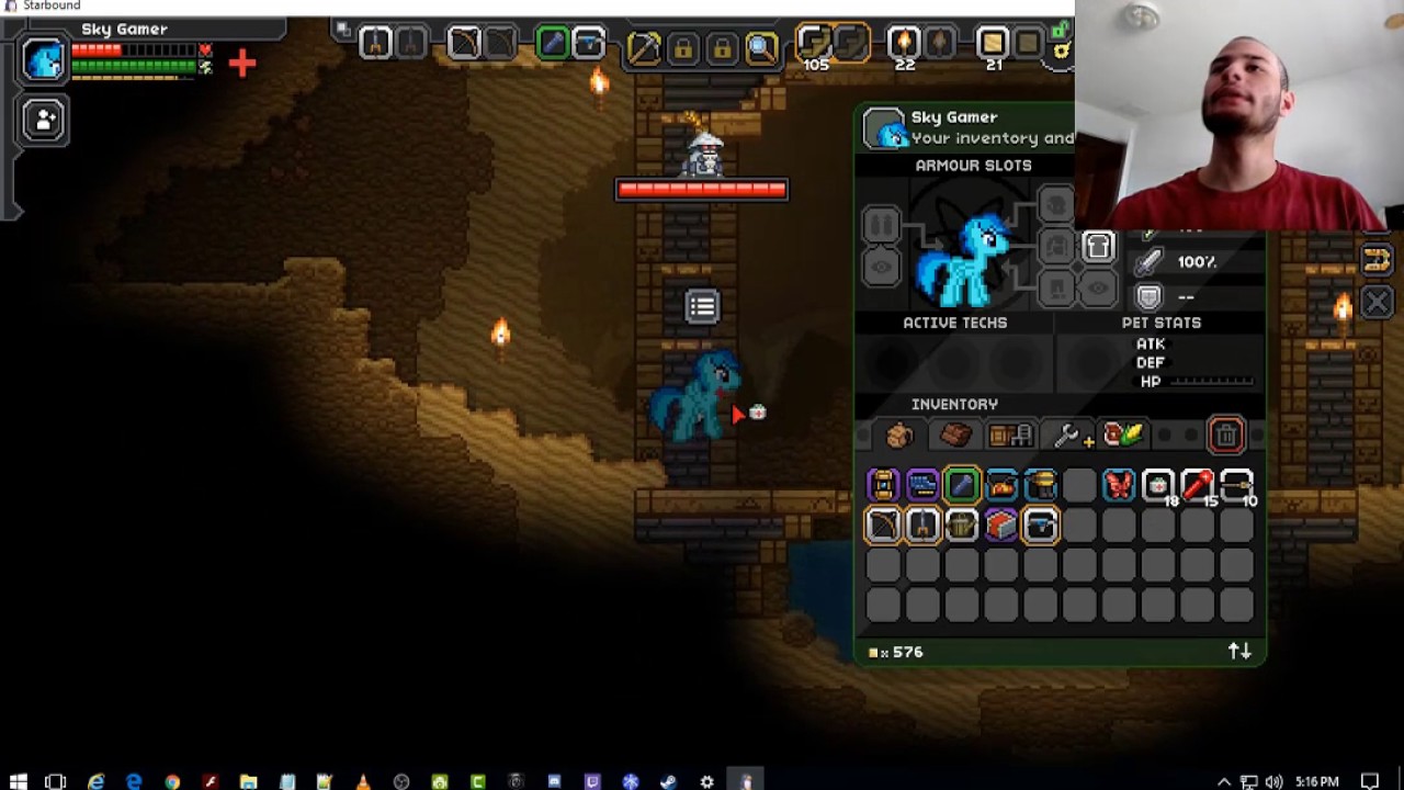 Starbound Gameplay Part 5 - YouTube