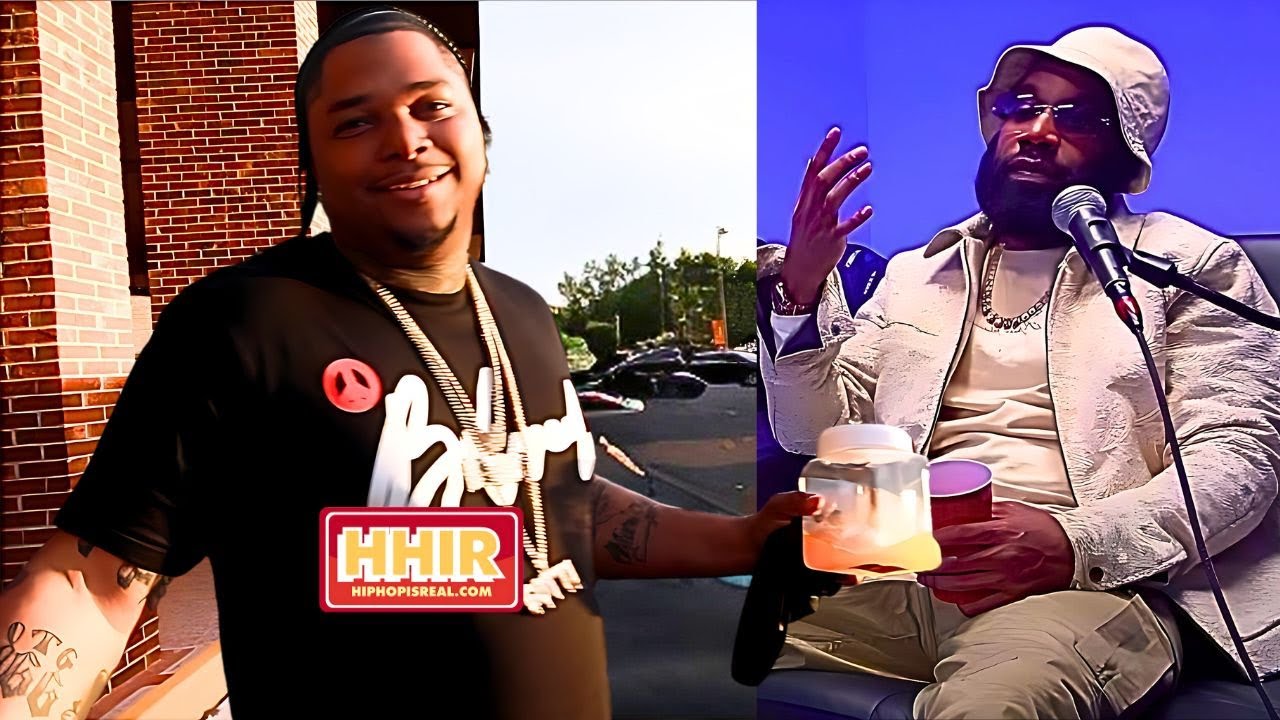 "YOU CAN'T CORRECT SMACK" GEECHI GOTTI On INTERVIEWING BATTLE RAP ...