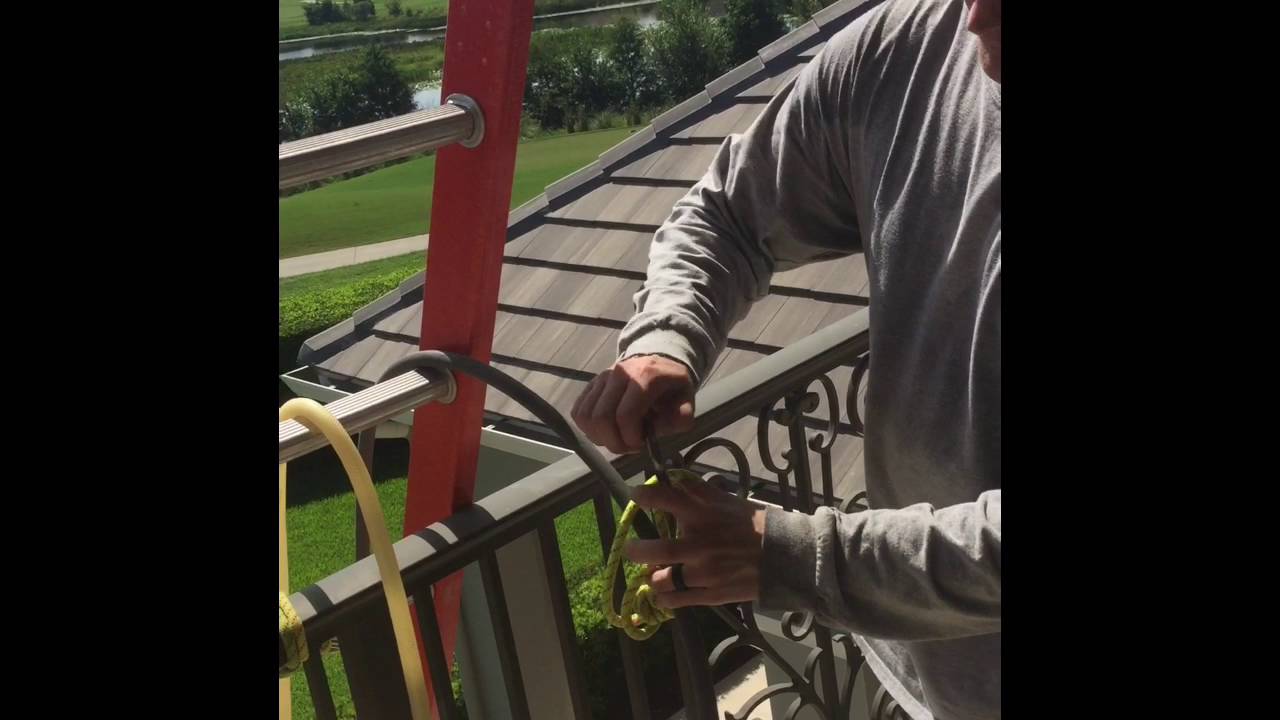 HOW TO: Ladder Tips, Tricks, & Safety - CentraFlo - YouTube