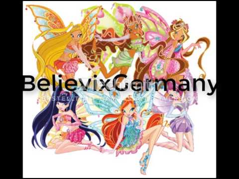 Winx - Enchantix (Deutsch/German )(Nightcore)
