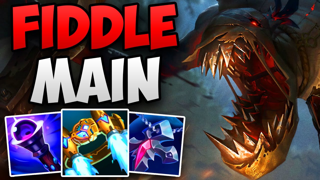 CHALLENGER FIDDLESTICKS MAIN FULL GAMEPLAY! | CHALLENGER FIDDLESTICKS ...