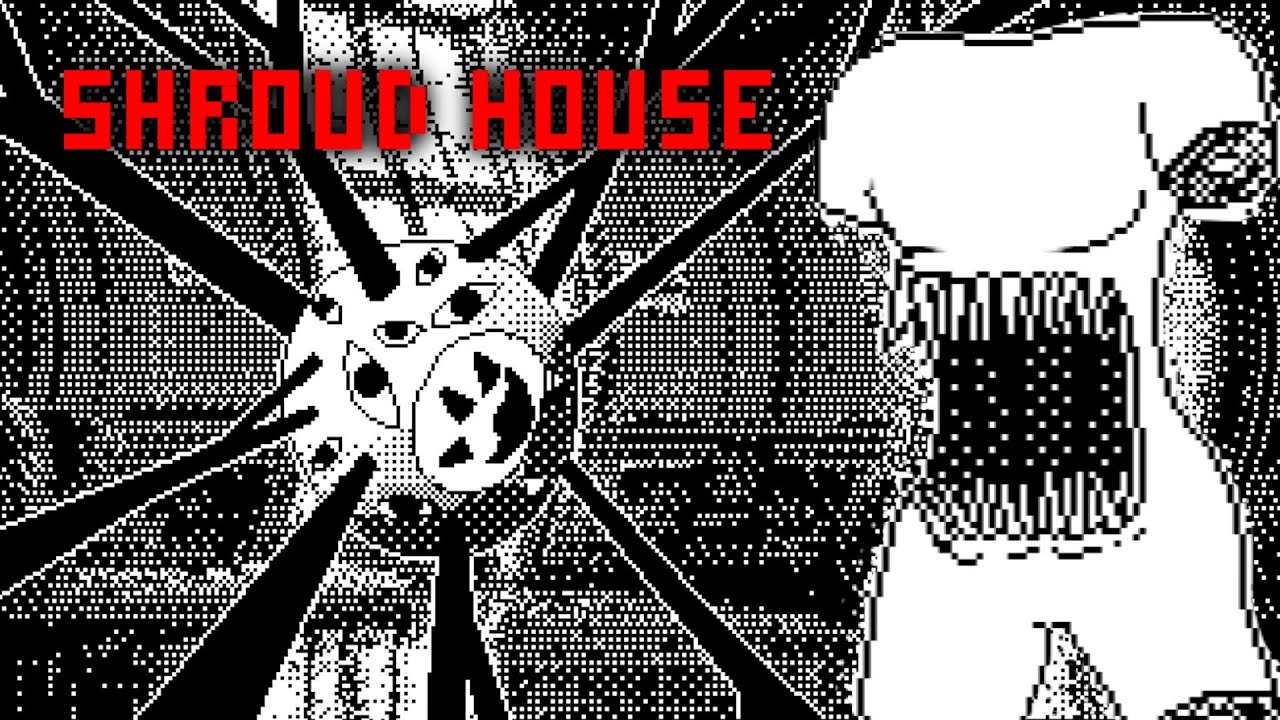 Shroud House: A Very Weird 1-Bit Styled Horror Game with 4 Friends and ...