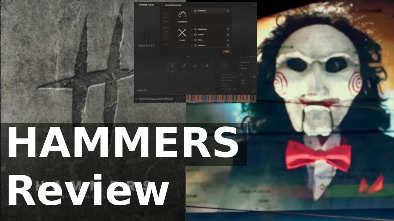 Hammers Percussion - Spitfire Audio (Review) - YouTube