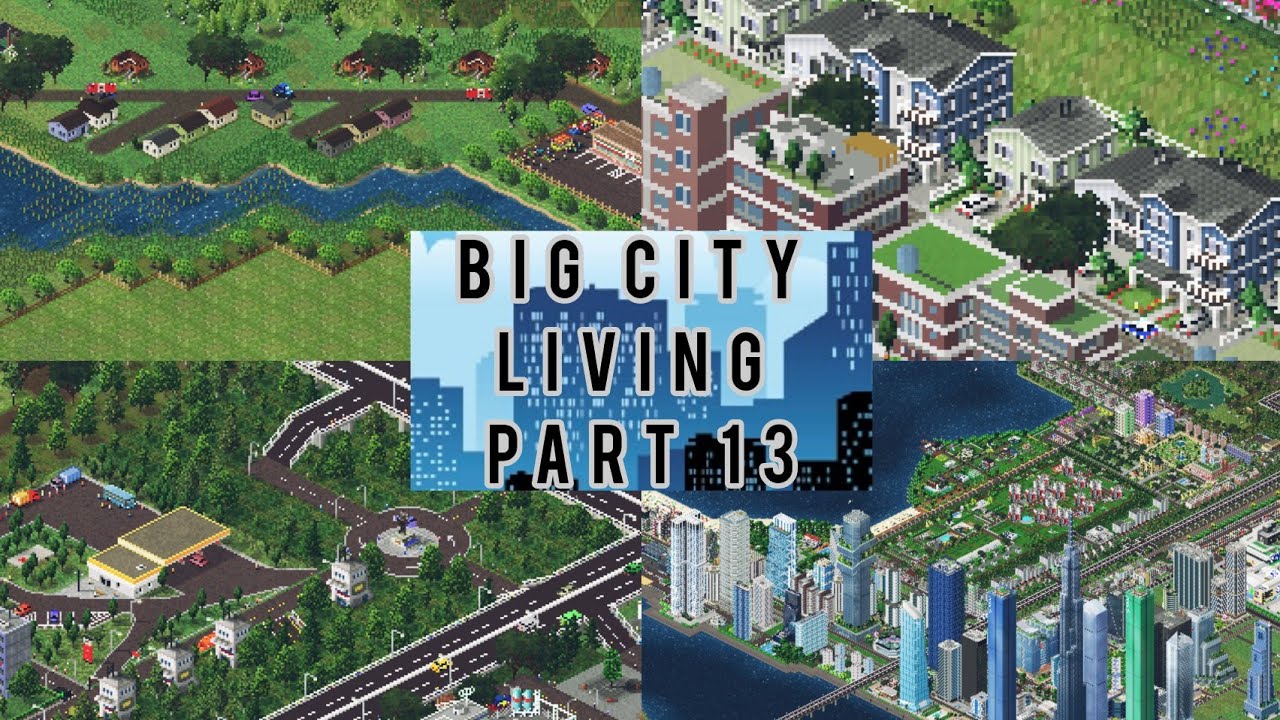 Theotown | Big City Living | Part 13 - YouTube
