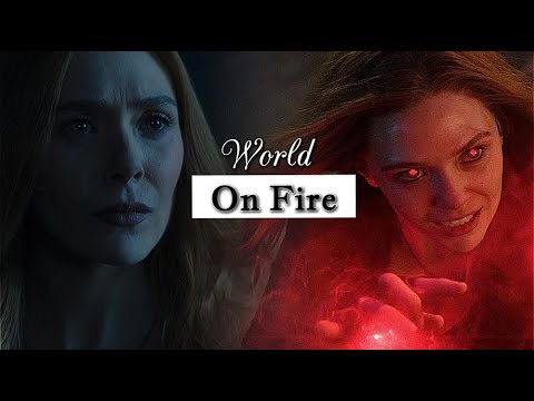 Wanda Maximoff || World on Fire [+1x07] - YouTube