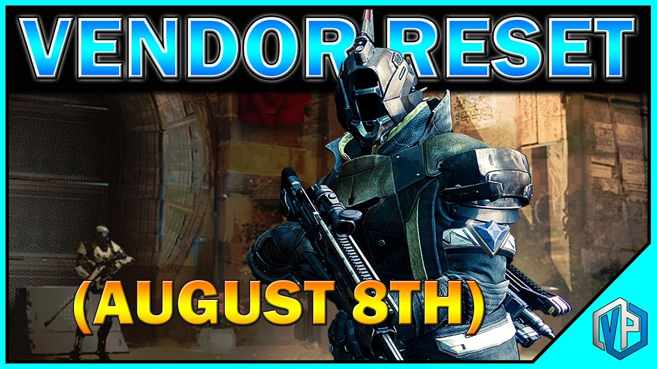 Destiny | WEEKLY VENDOR RESET! - Best Vendor Weapons & All 100% Stat ...