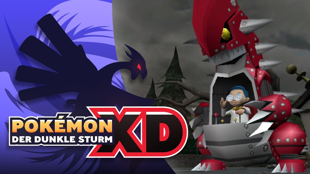 Robo Groudon Pokémon Xd 26 Blind Youtube