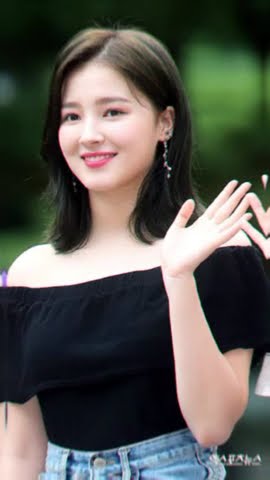 NANCY WITH SHORT HAIR ll Queen of South Korea.. 👑👑#status #virlshort ...