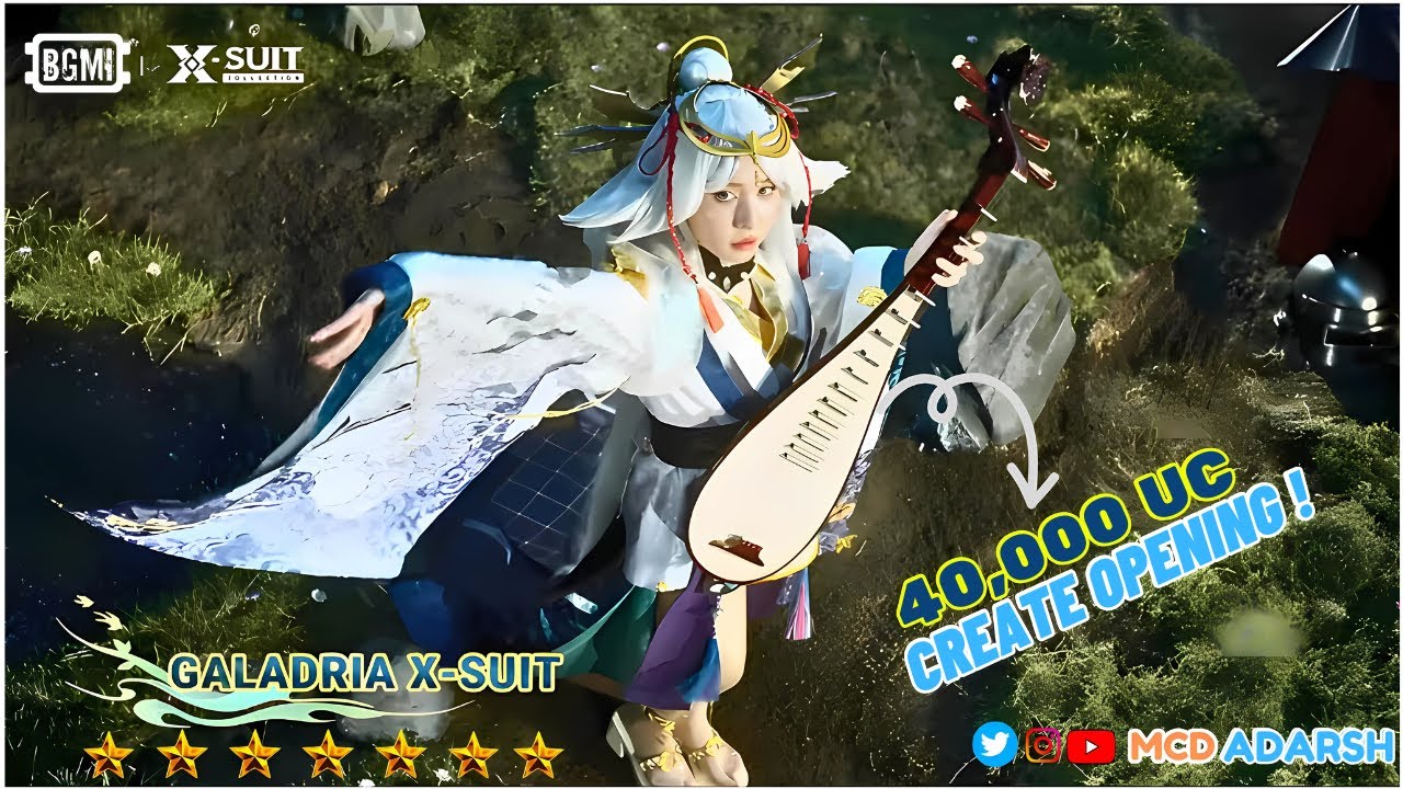 New Galadria X Suit create opening 40000uc - YouTube