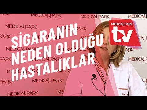 Sigaranın Neden Olduğu Hastalıklar   Medical Park   TV