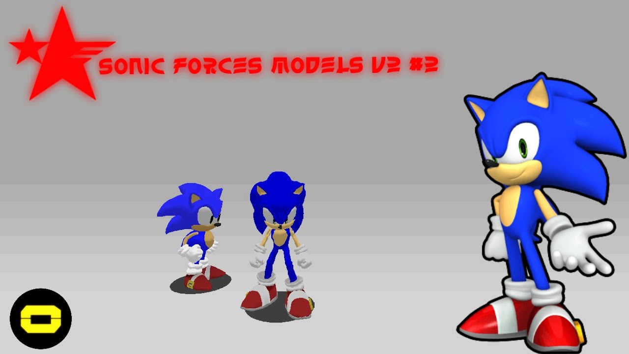 SRB2 2.2 - Forces Sonic V2 MD3 #2 - YouTube