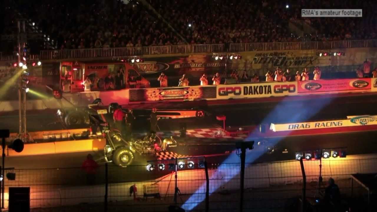 Drag Racing 2011 - Night Show - Top Fuel - NitrOlympX Hockenheim - YouTube