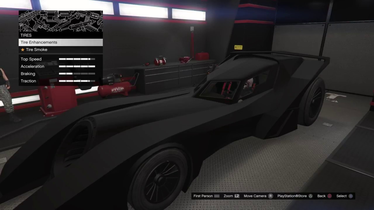 GTA- Buying And Customizing The Vigilante!!! (Batmobile) - YouTube