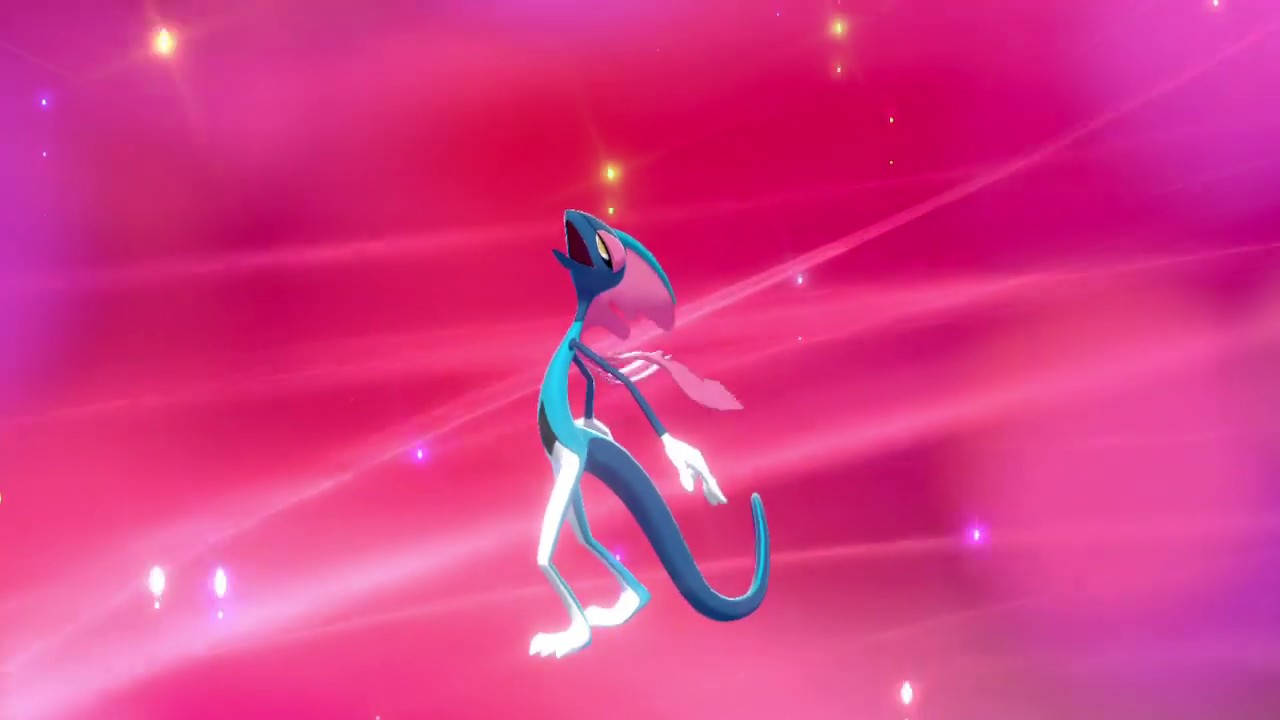 Pokemon Shield : Shiny Inteleon - YouTube