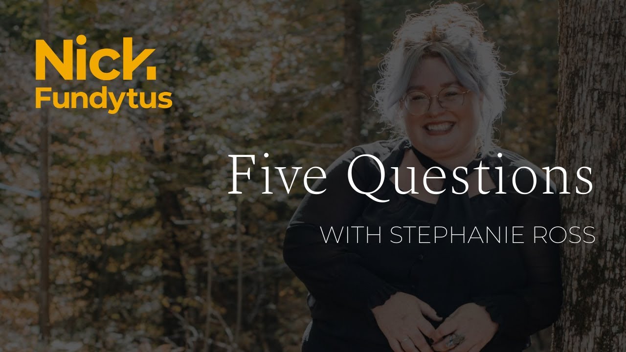 Five Questions with Stephanie Ross - YouTube