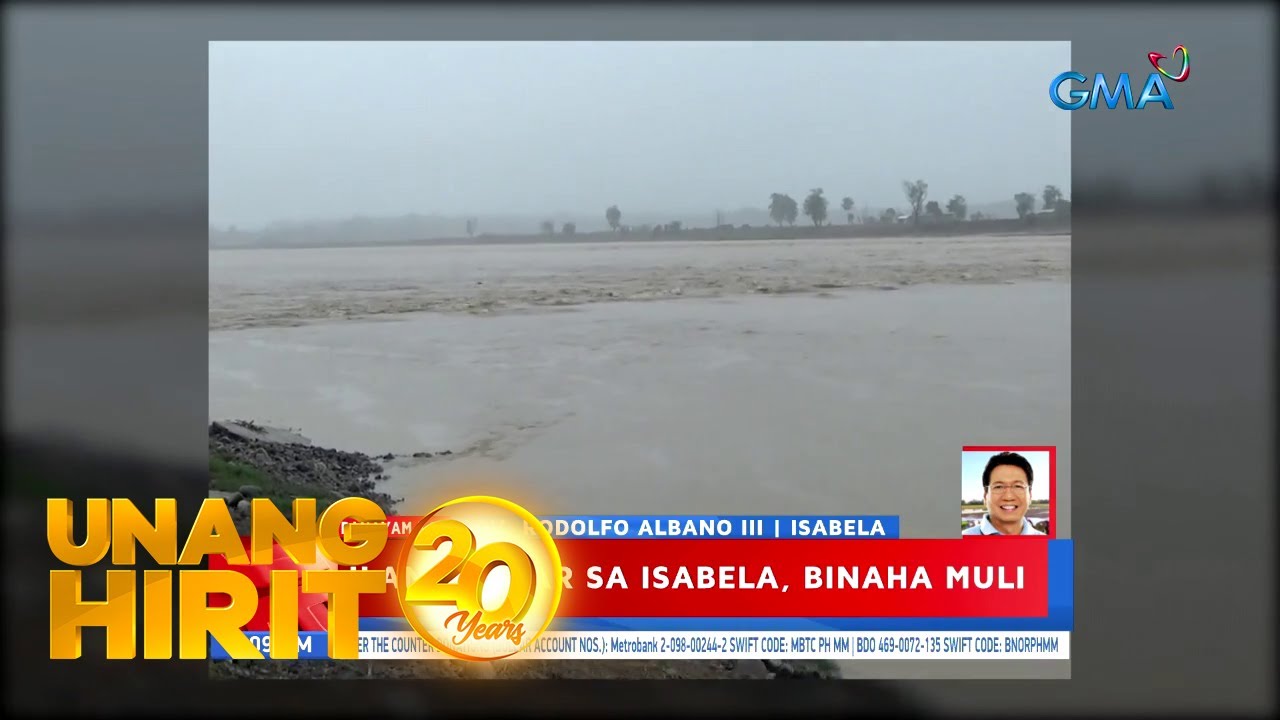 Unang Hirit: Panayam kay Isabela Gov. Rodolfo Albano III - YouTube
