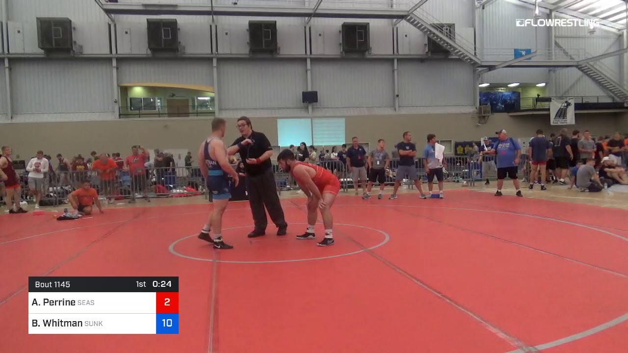 92 Kg Consi Of 16 2 Anthony Perrine Seasons Vs Brandon Whitman Sunkist ...
