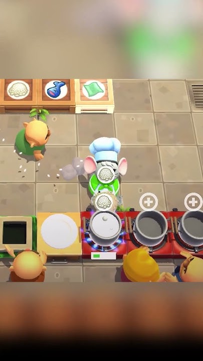 ПОСТОРОННИЕ НА КУХНЕ 🤣 #игры #игра #gaming #overcooked2 #оверкукед # ...