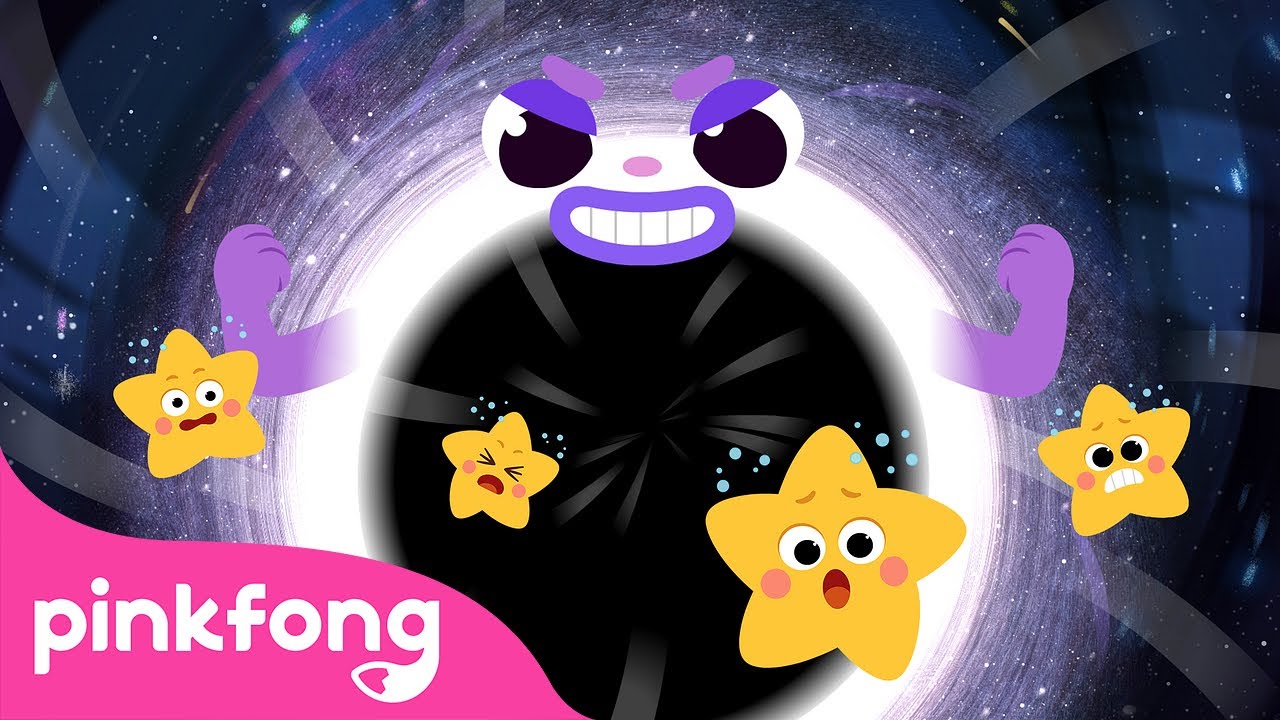 Agujero Negro | Los Planetas para niños | El Sistema Solar | Pinkfong ...