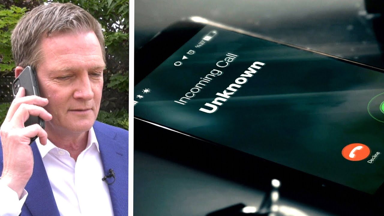 Here's how one CTV reporter responded to an Amazon phone scam - YouTube