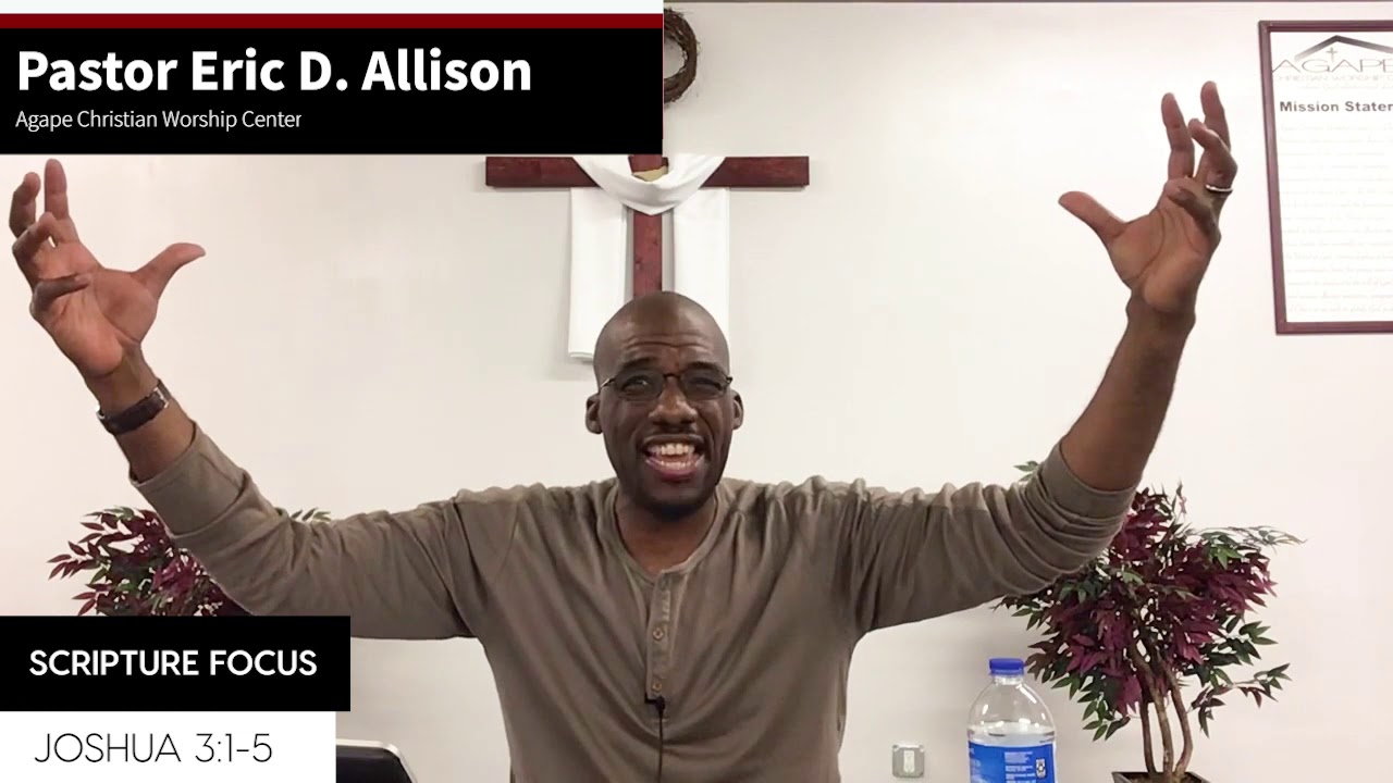 SERMON MAY 24 2020 - PASTOR ERIC ALLISON - AGAPE CHRISTIAN WORSHIP ...