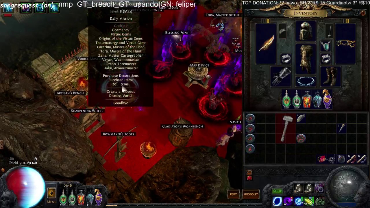 path of exile recipe cartographer chisel - YouTube