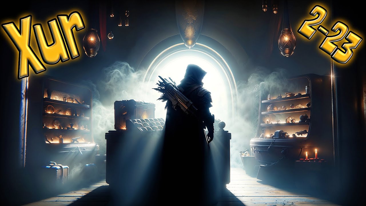 D2 Xur Live - Where is Xur Today? - 2/23 - YouTube